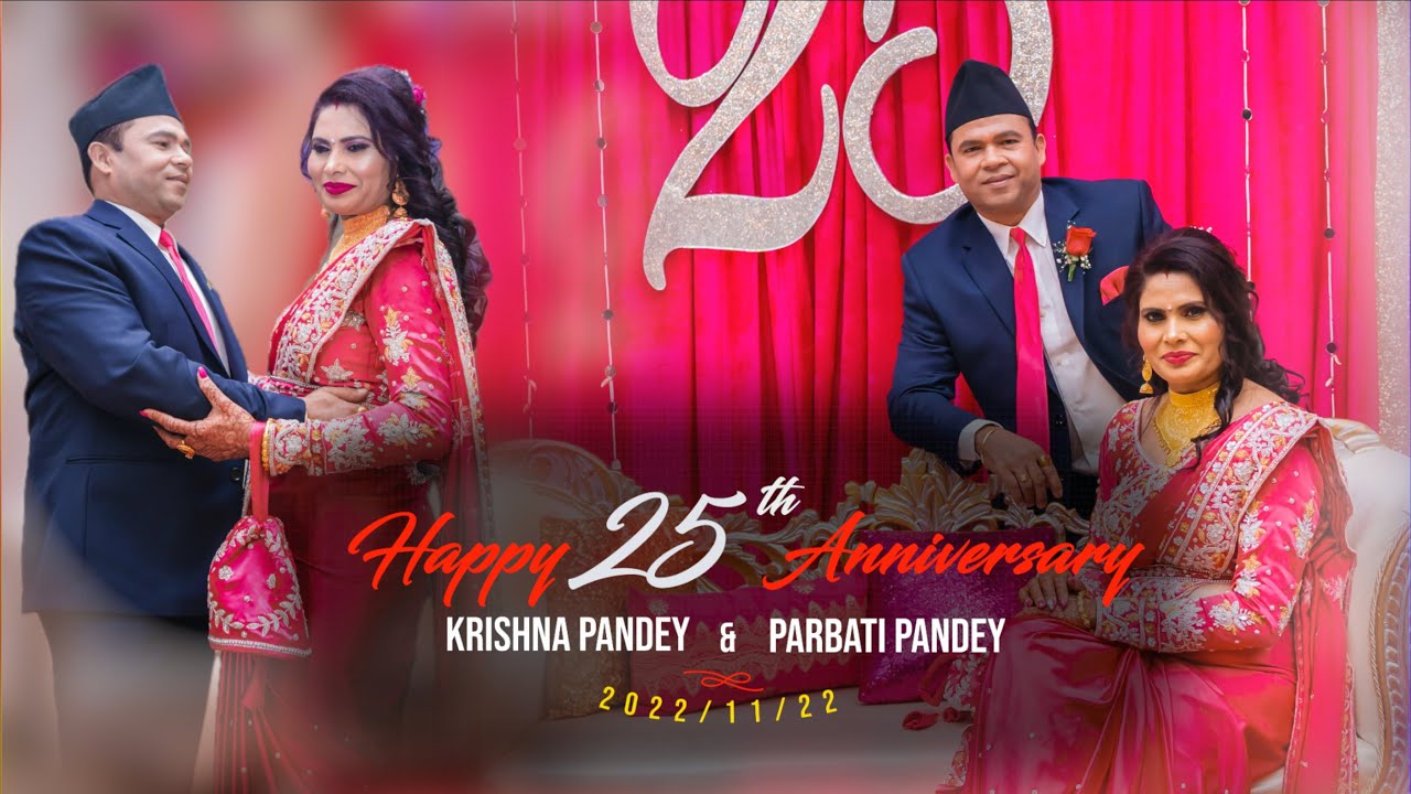 25th Anniversary of Krishna & Parbati Pandey 11/22/2022, USA - YouTube
