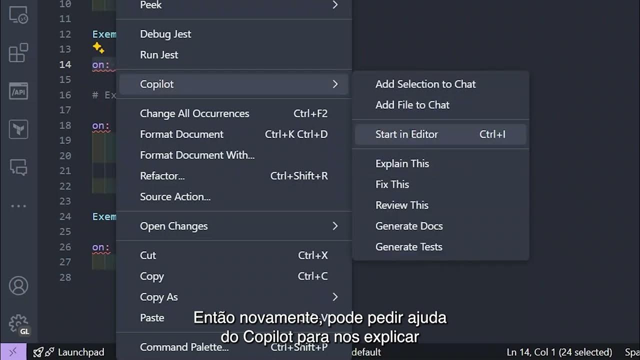 Aula 4: Explorando os Eventos no GitHub Actions | Curso GitHub Actions ...