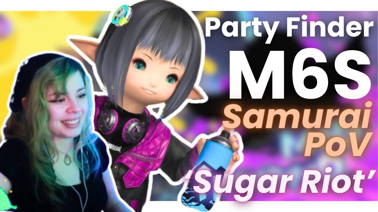 FFXIV 』M6S - AAC Cruiserweight M2 SAVAGE First Clear (SAM PoV - Party ...