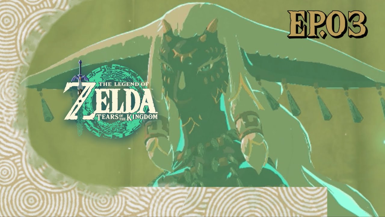 Zelda Tears Of The Kingdom #03| Rauru - YouTube