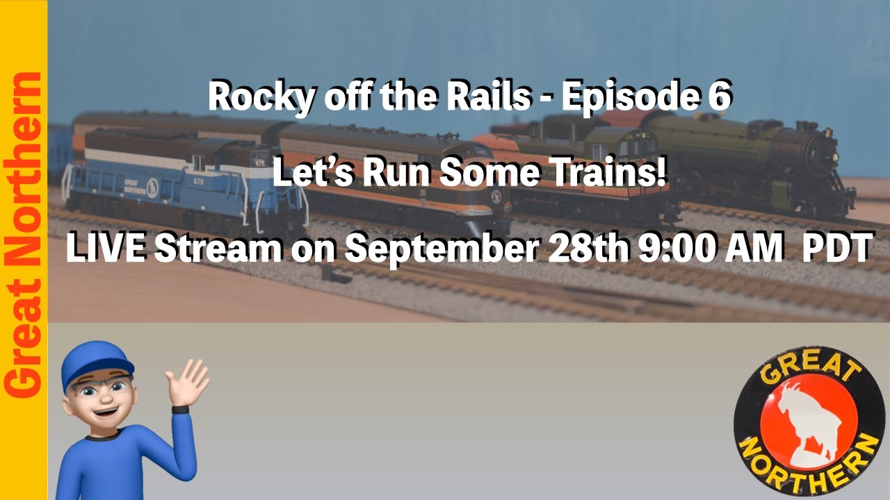 Let's Run Some Trains! - Rocky off the Rails - Episode 6 - YouTube