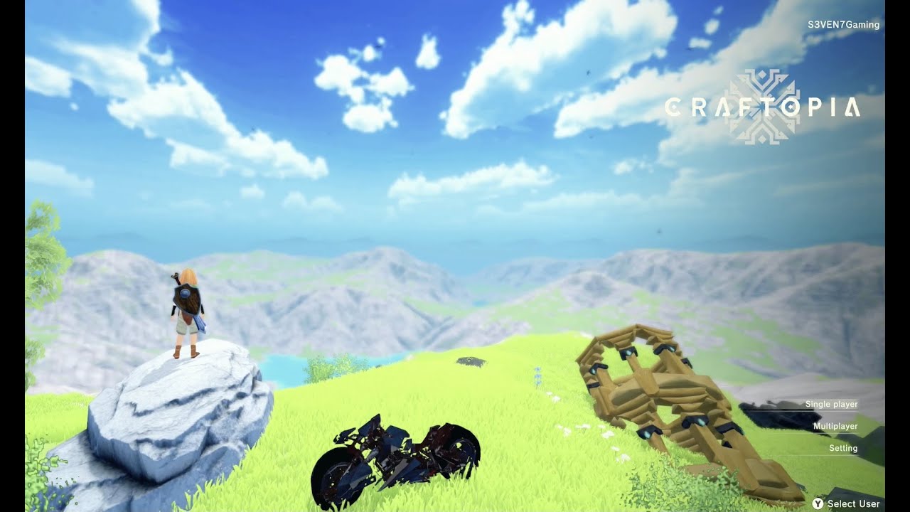 Craftopia: New On Xbox GamePass: Fighting A Rock Monster - YouTube