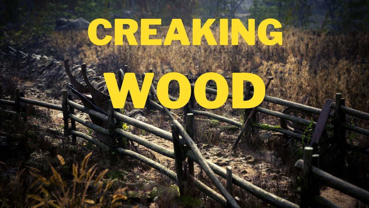 Creaking Wood Sound Effect - Deep Wood Creak - YouTube