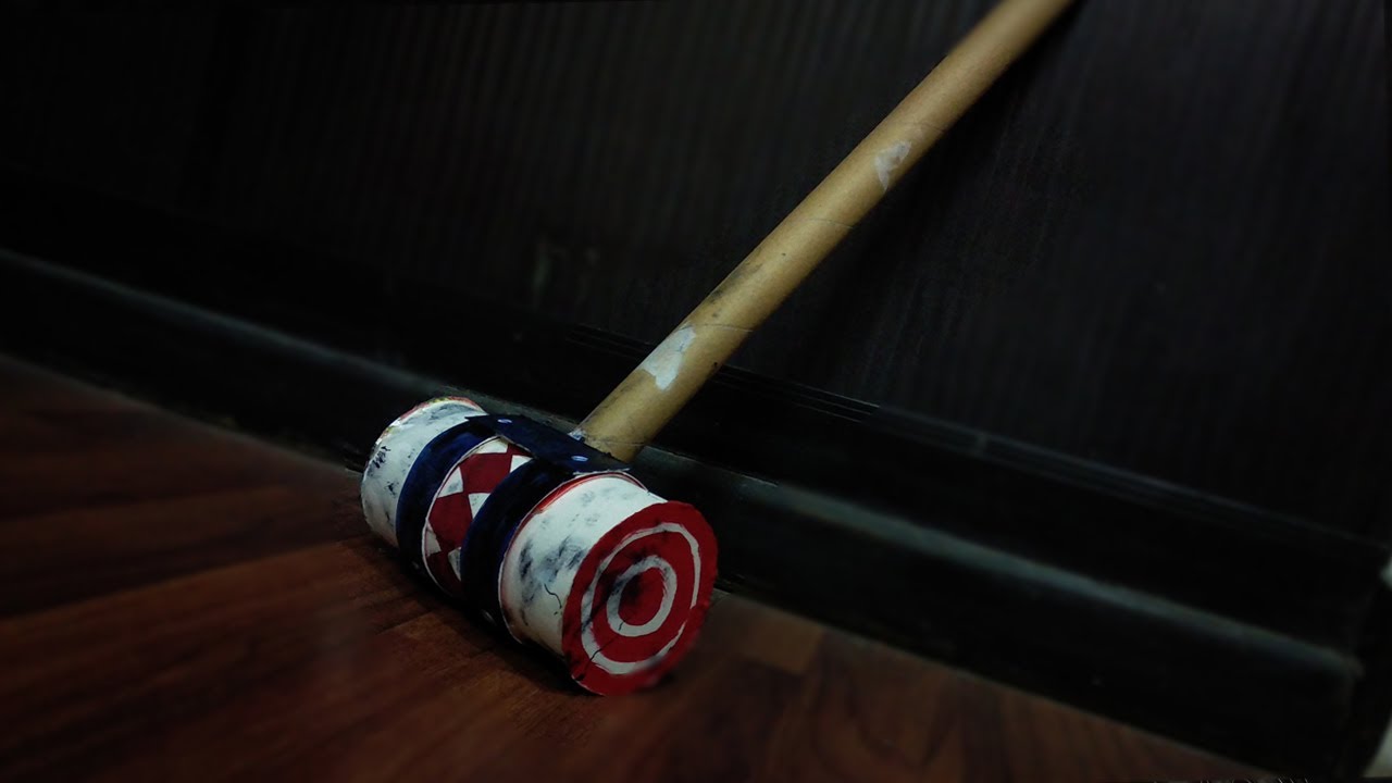 Realistic PAPER Harley Quinn Hammer |TUTORIAL| - YouTube