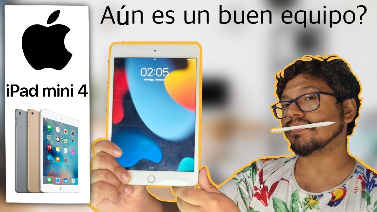 Retro Review : iPad Mini 4 en 2023 - YouTube