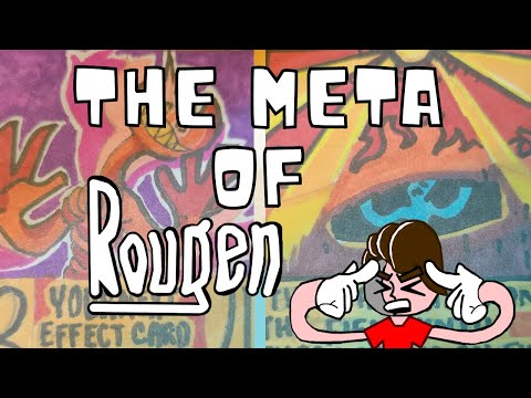THE META of my HOMEMADE CARD GAME!! Rougen TCG