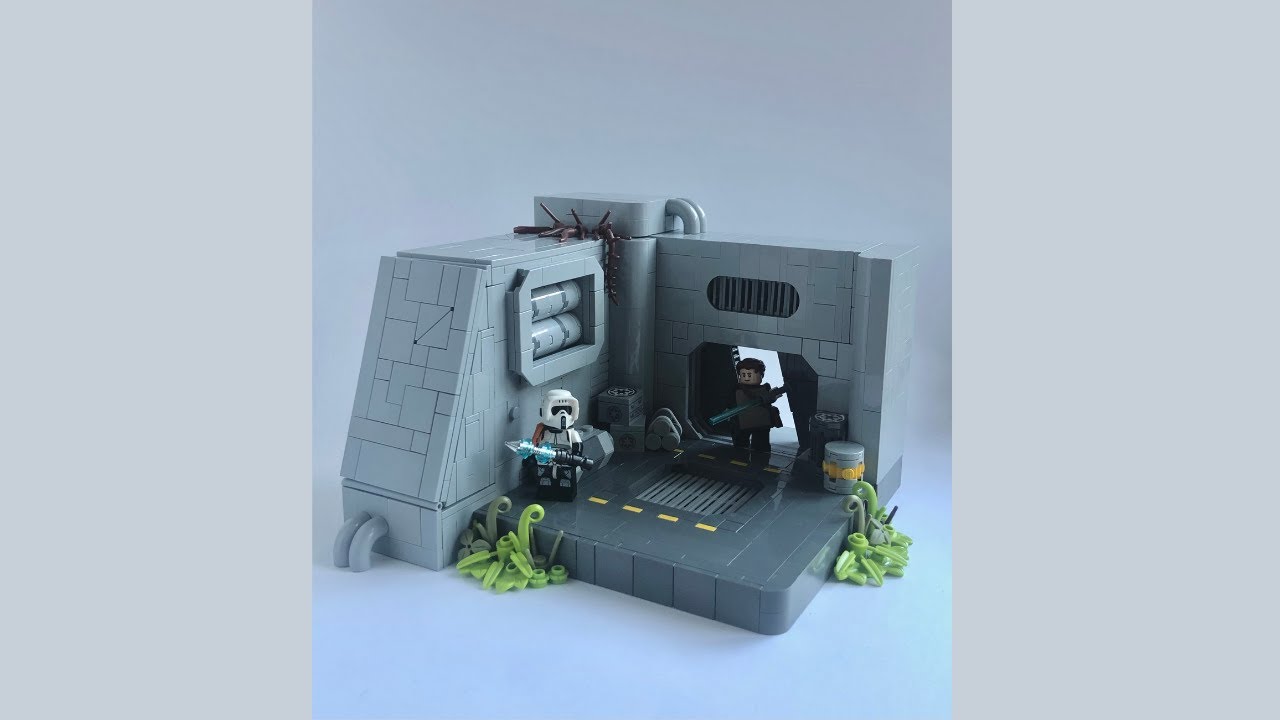 "The Fallen Order" A LEGO STAR WARS MOC Showcase - YouTube