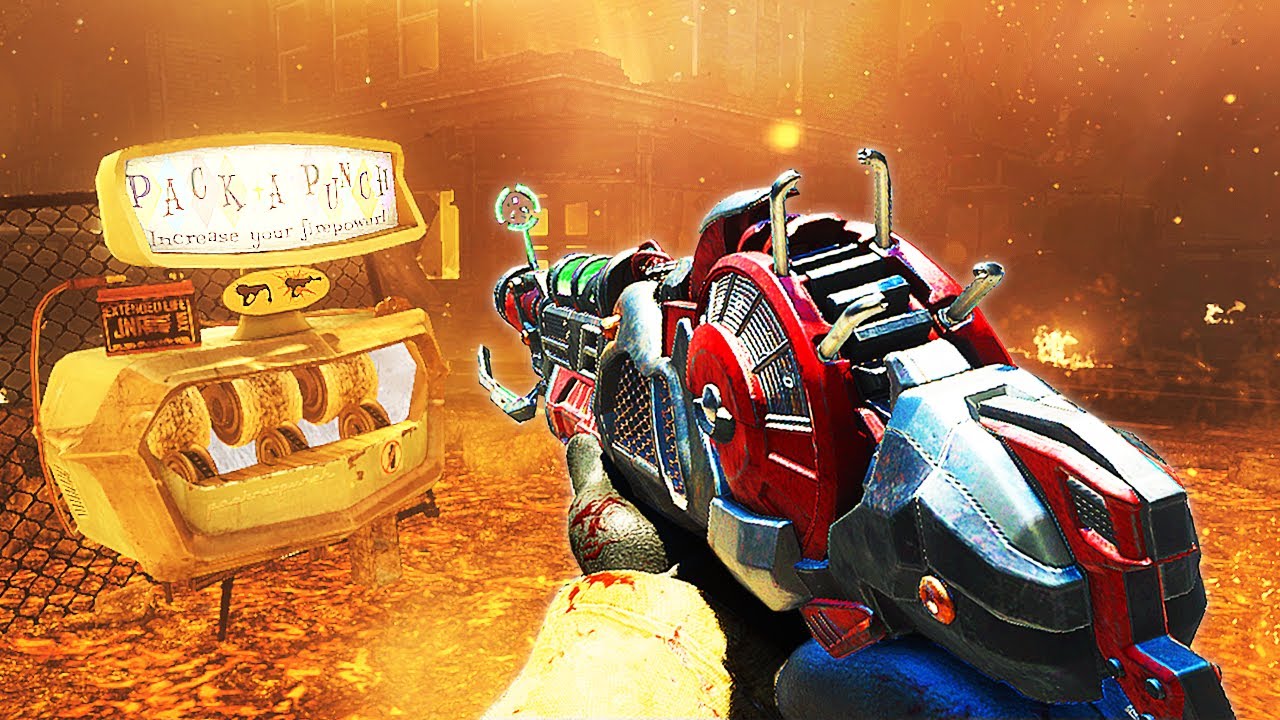 MY FASTEST EVER ROUND 50 ON CLASSIC BO2 TOWN ZOMBIES - YouTube