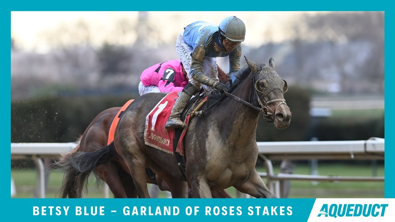 Betsy Blue - 2022 - The Garland of Roses - YouTube