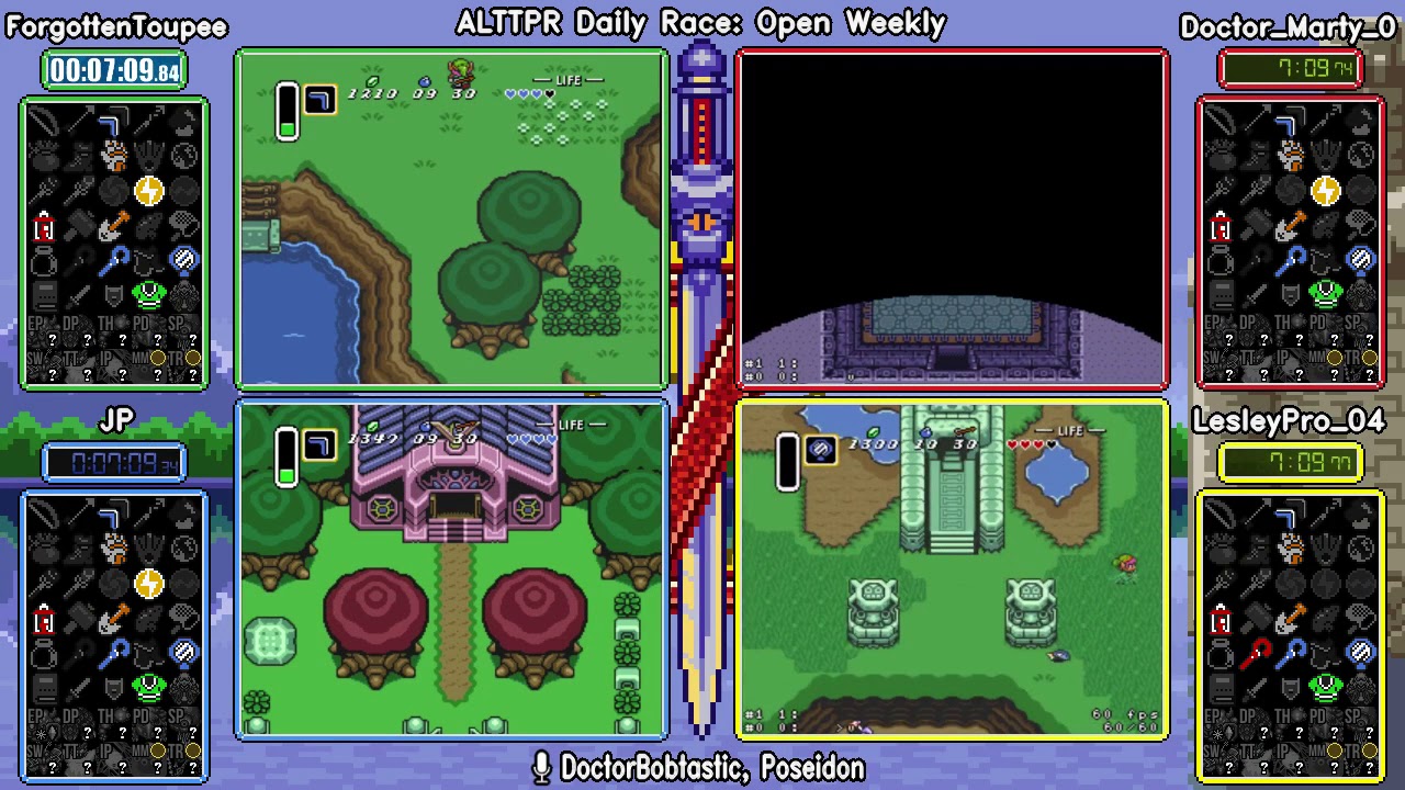 Open 091519. ALTTP Randomizer Daily Race - YouTube