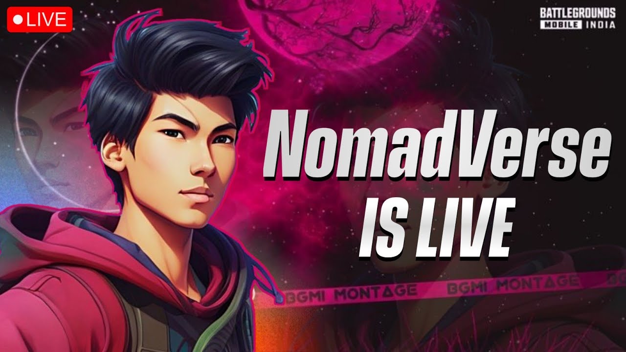 🔴 BGMI LIVE - DAY 1/75 DAY STREAM CHALLENGE | FUNNY STREAM | NomadVerse | - YouTube