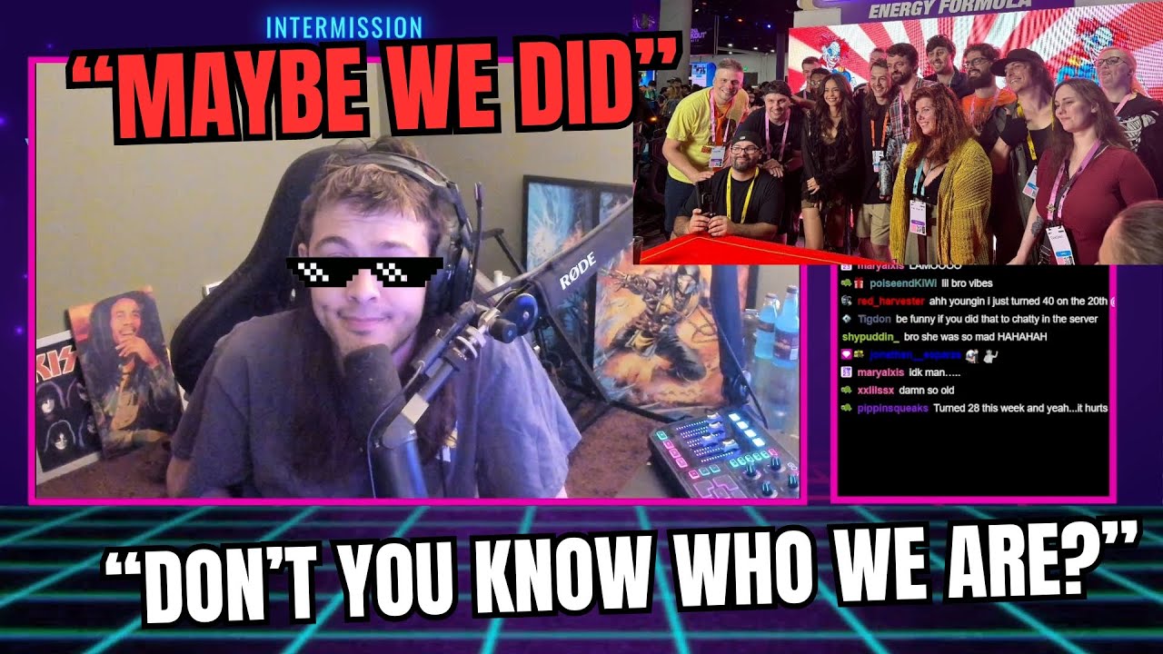 Thio EXPLAINS How They EGO'd Valkyrae in Twitchcon - YouTube