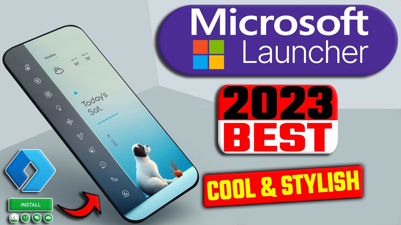 Microsoft Launcher | Microsoft Launcher Full review & Settings tutorial ...