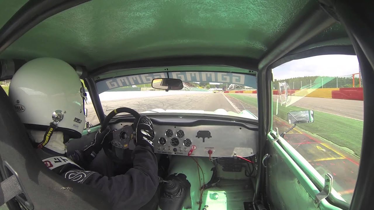 Spa Summer Classic race 2 Bob Stevens - YouTube