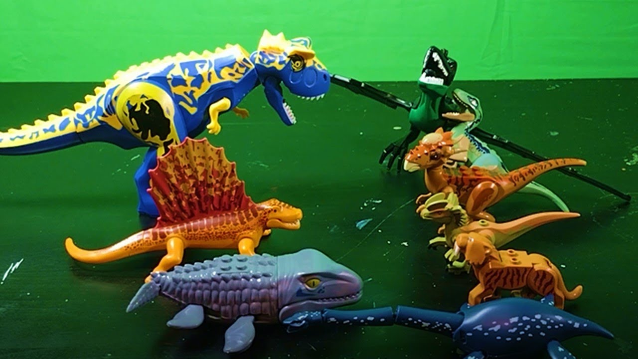 Jurassic world Lego Dinosaurs building dinosaurs dinosaur toy Adventure ...