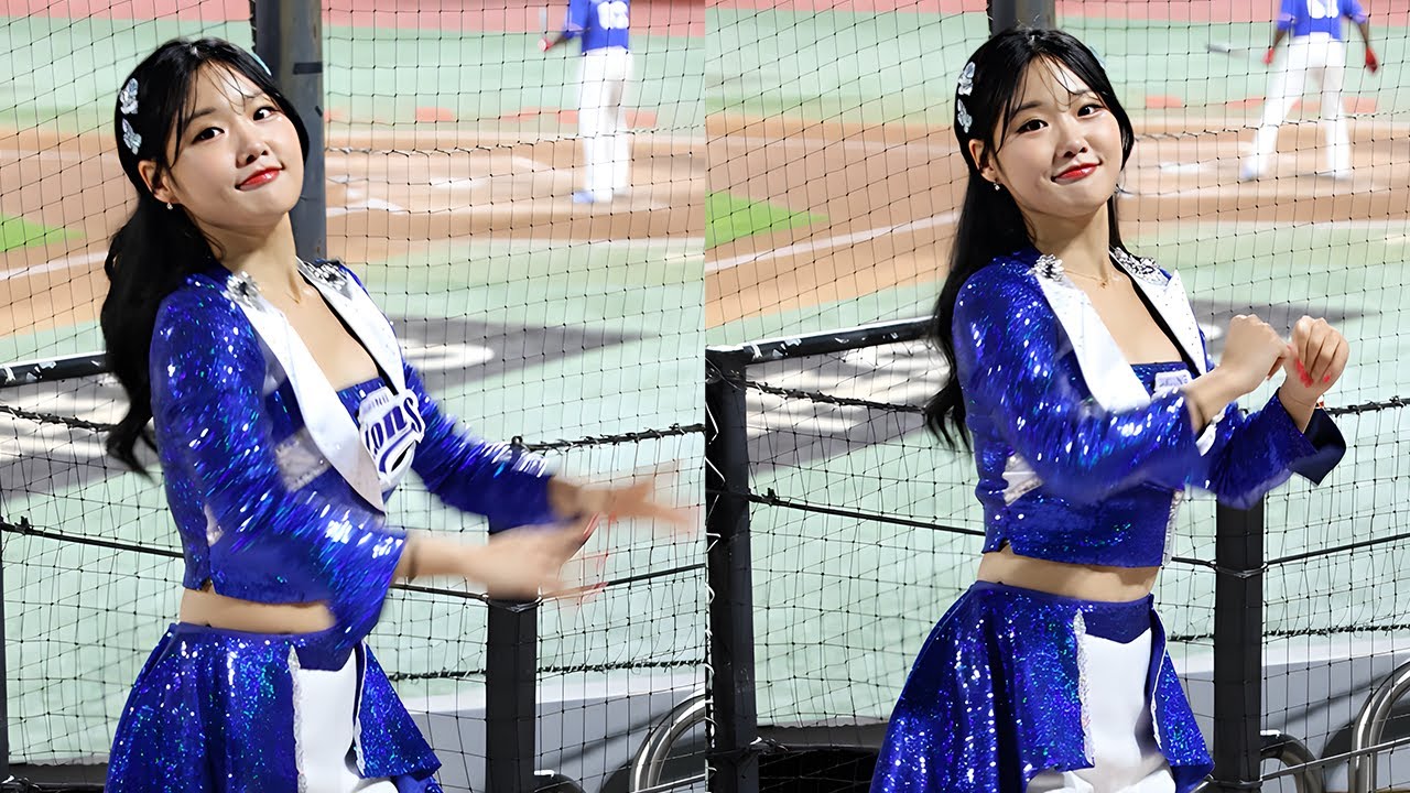 [4k] 삼성에 있을때 너무나 아름다웠던 그녀..최홍라의 천진난만깜찍앙증맞은 율동ㅎㅎ | CHOI Hong-Ra ...