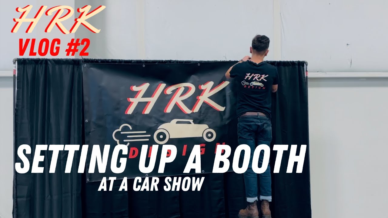 HRK VOLG #2: Advertising At A Car Show - YouTube
