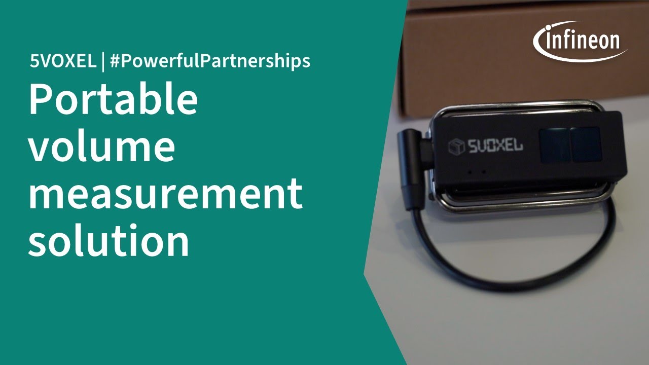 Accurate Volume Measurement with REAL3 Time-of-Flight Technology and ...