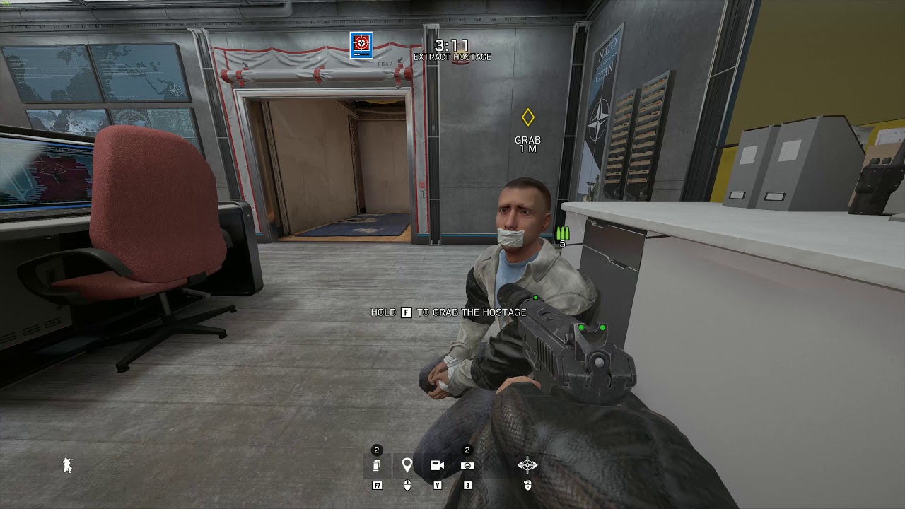 [R6 Siege] Cold Zero Realistic Situation - Secret Room - YouTube