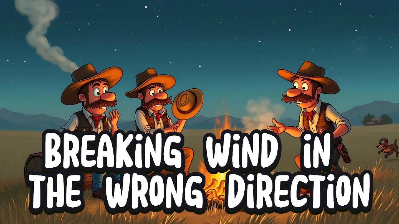 Breaking Wind in the Wrong Direction | An Airy Mistake - YouTube