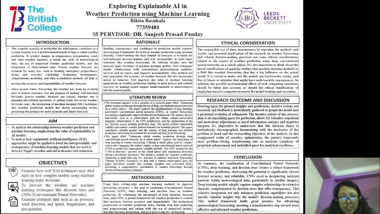 Exploring Explainable AI in Weather Prediction using Machine Learning - YouTube