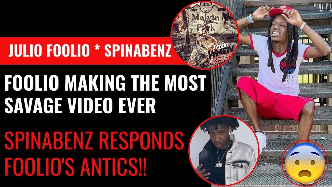 Julio Foolio Dropping One Of the Most Disrespectful Music Videos Ever ...