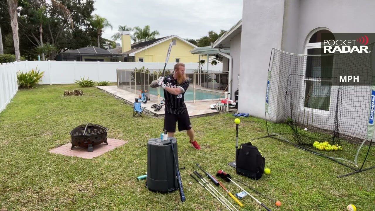 Ryan Harvey - Pocket Radar - ASA/USA Softball Harvey Krecher - YouTube