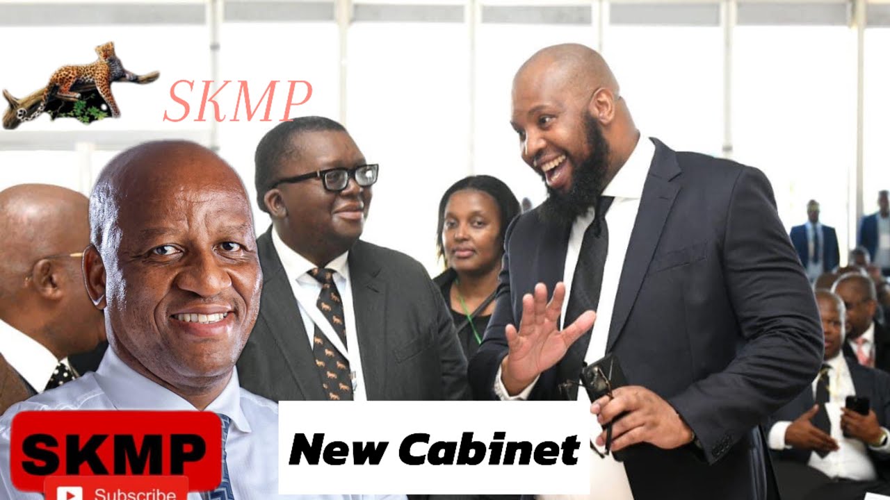 KZN Premier Thami Ntuli Announcing New Cabinet For KwaZulu Natal ...