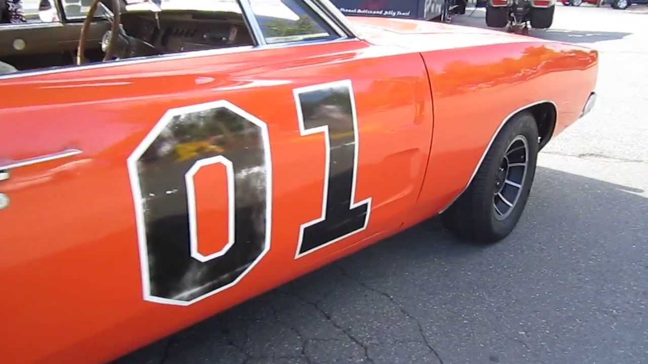 Original Dukes of Hazzard General Lee TV car at 2013 Mopars Unlimited ...