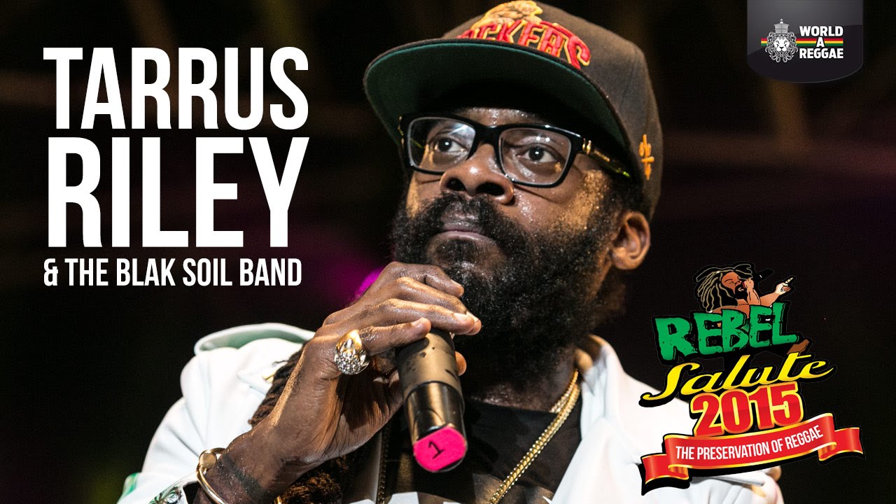 Tarrus Riley Live at Rebel Salute 2015 - YouTube