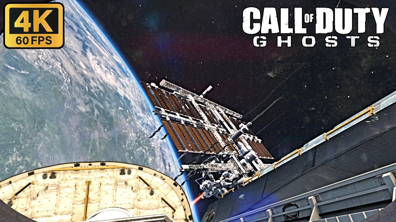 -- Ghost Stories -- Call of Duty: Ghosts -- Part 17 -- [ 4K Ultra ...