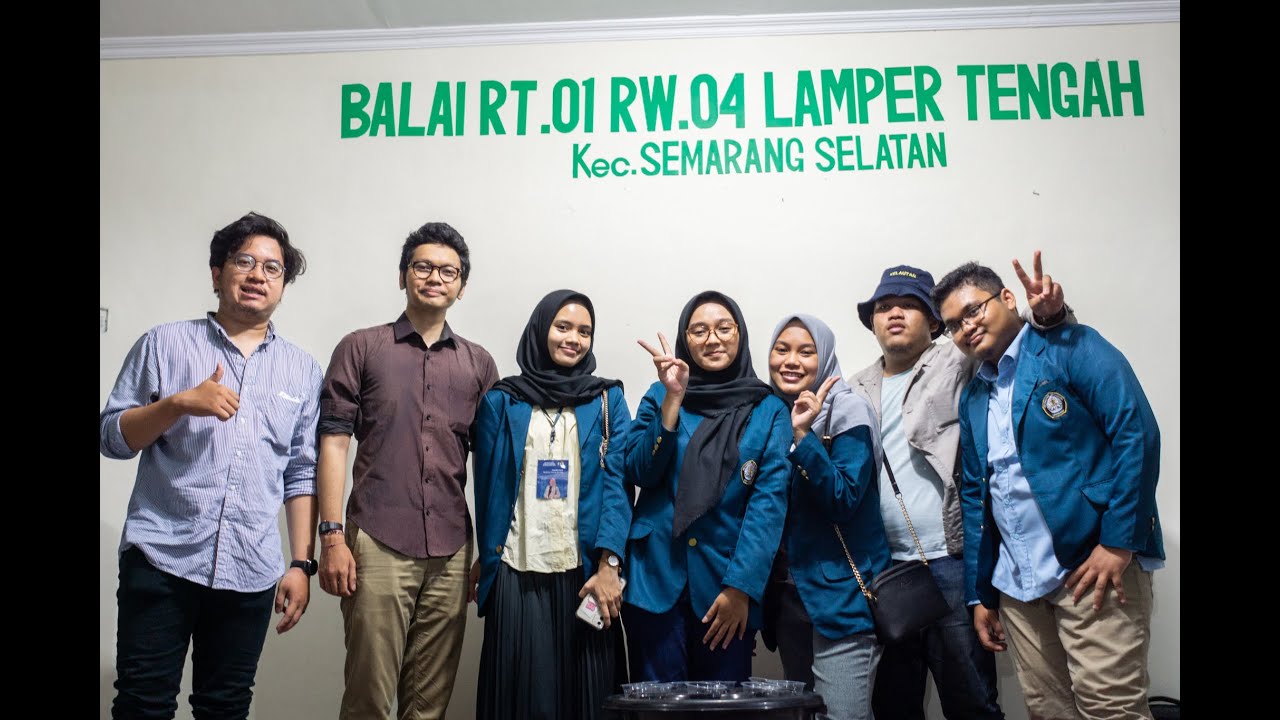 Video Profil Program Kerja Monodisiplin di Lamper Tengah - YouTube