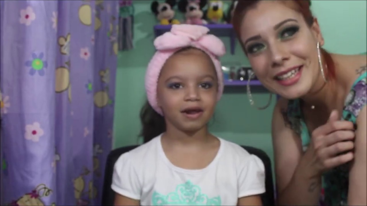 Maquiando A Sobrinha Youtube