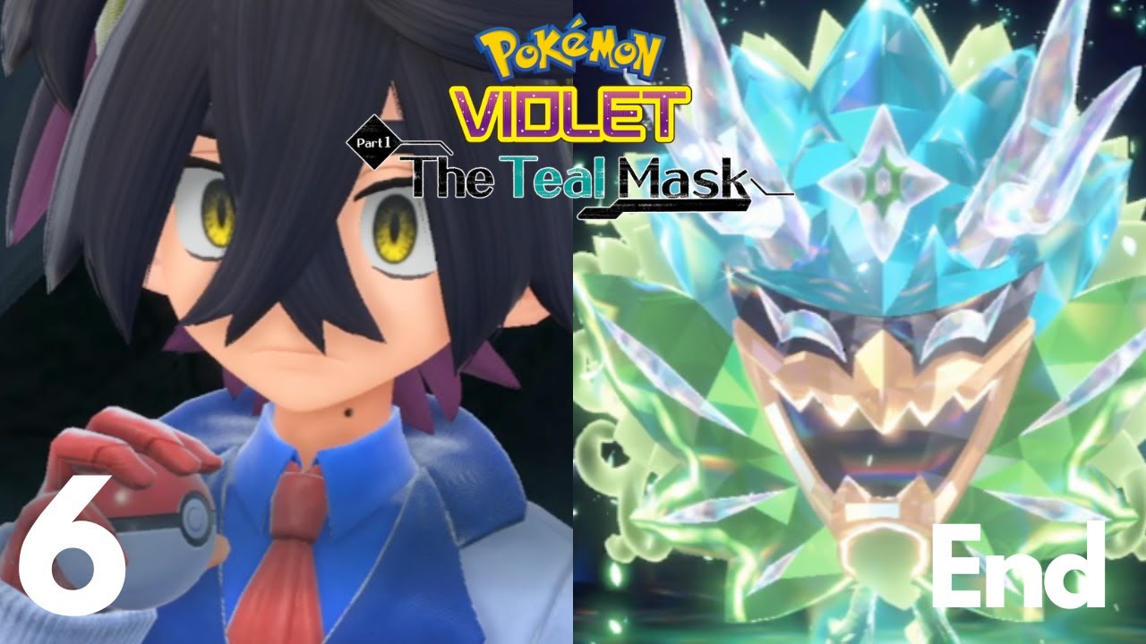 Fighting Kieran and Ogerpon and finishing the game. - Pokémon Scarlet ...