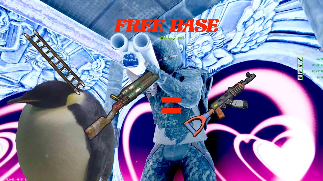 How to Get A Free Base Rust Console - YouTube