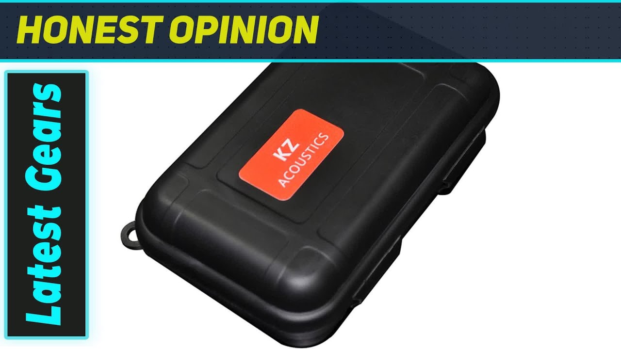 KYUHEEO Waterproof IEM Case: The Ultimate Protection for Your Wired ...