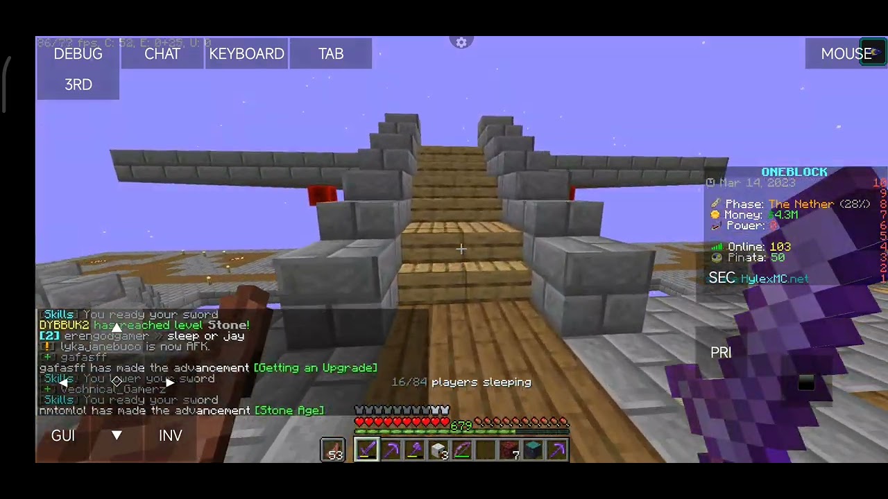 OneBlock New Season | HylexMC - YouTube