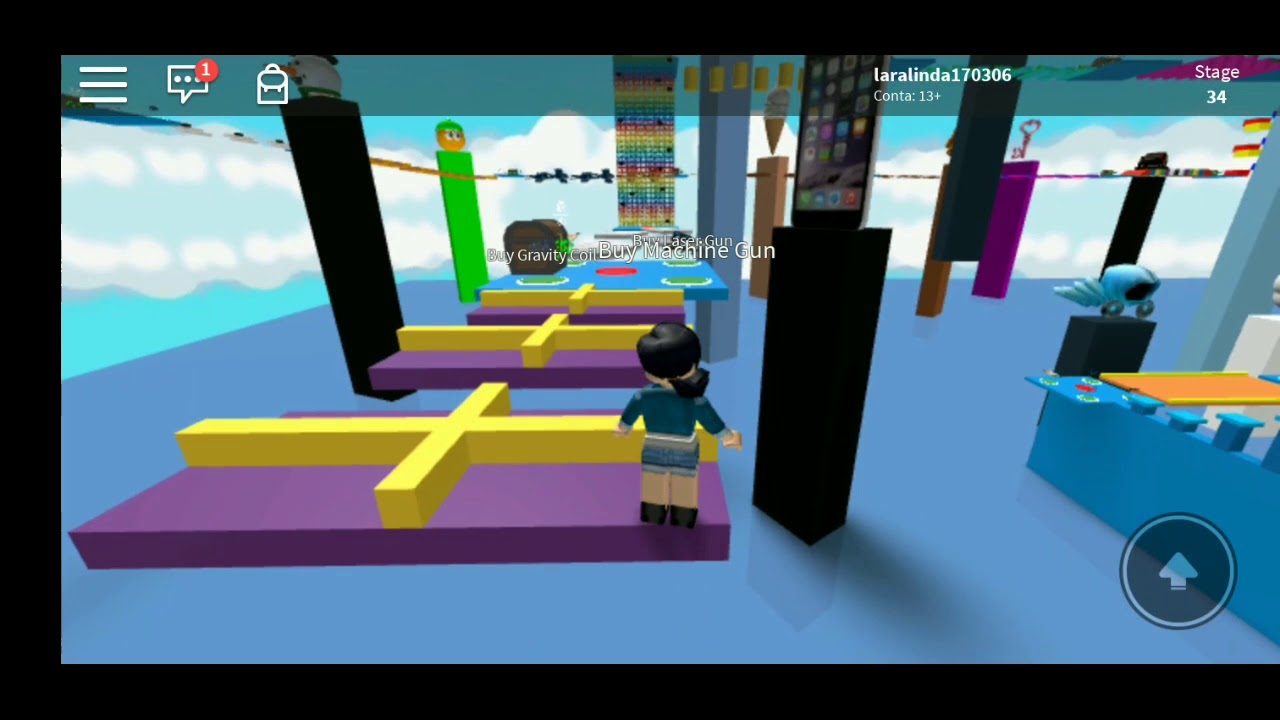 Parkour 2(parte 2-roblox) - YouTube