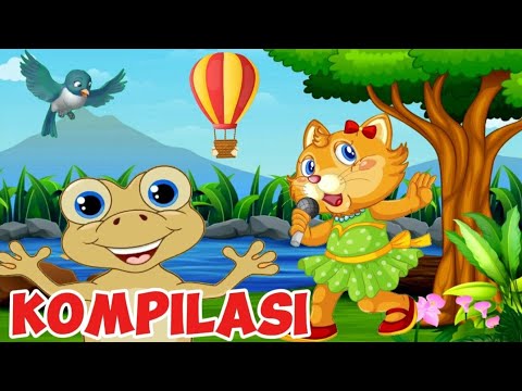 Kompilasi - Lagu Anak Anak - Lagu Anak Indonesia Populer // Nina Kids ...