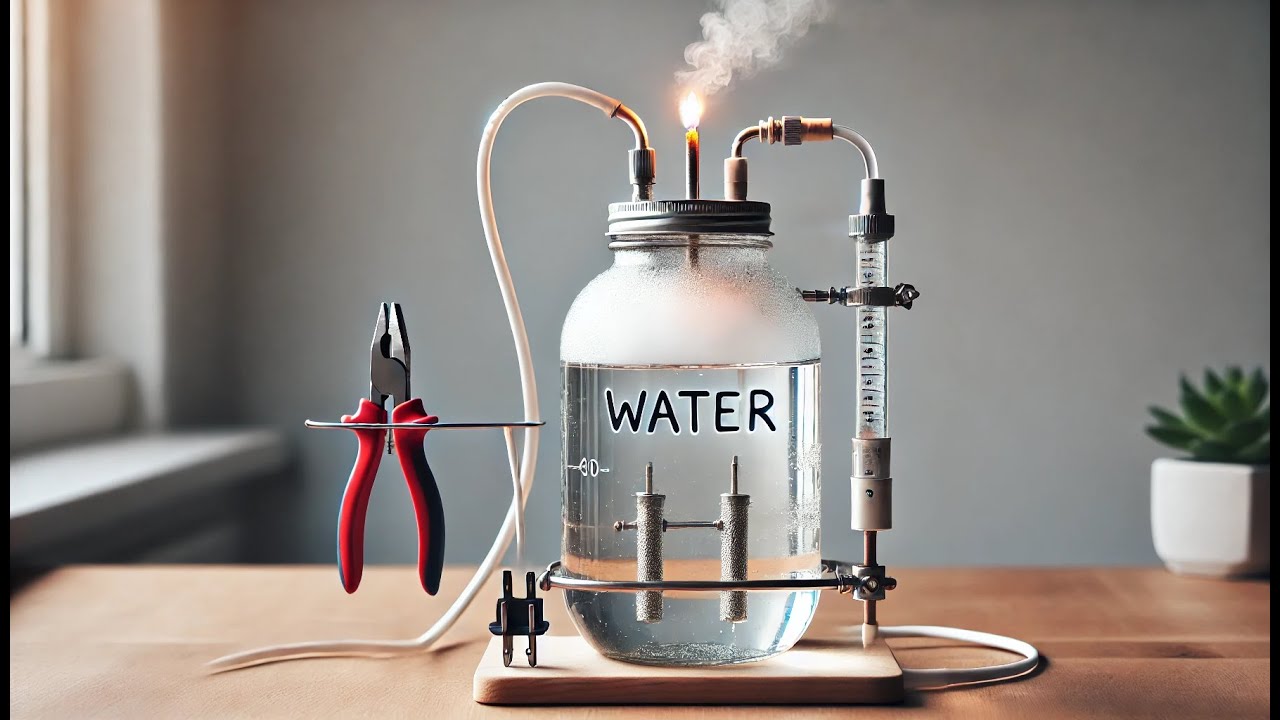 "How to Build a Simple Hydrogen Generator at Home – Step-by-Step Guide ...
