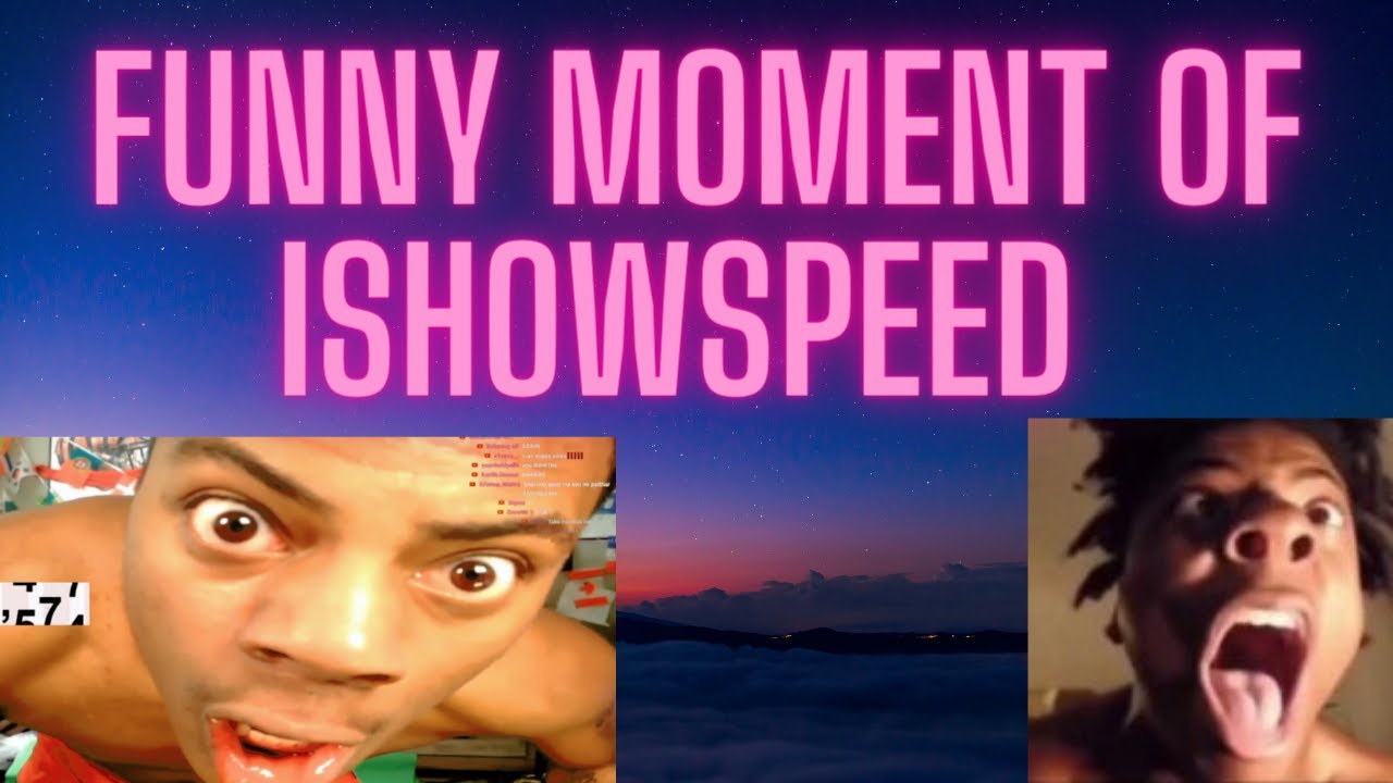 Funny moment of ISHOWSPEED - YouTube