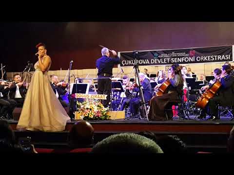 FREEDOM-Maya Azucena-Çukurova Devlet Sen. Ork. Sevgililer Günü Konseri-16 Şubat 2018