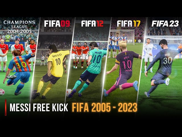 Fifa 2005 Free Kick