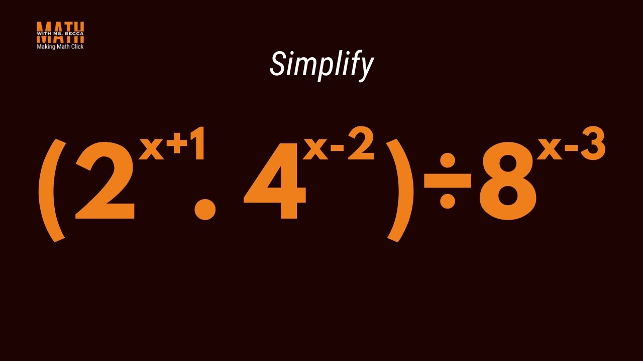 Can You Solve This Crazy Exponent Puzzle? - YouTube