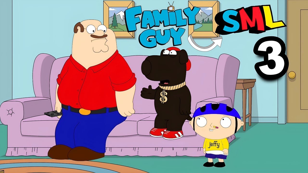 Family Guy But It’s SML (Part 3) - YouTube