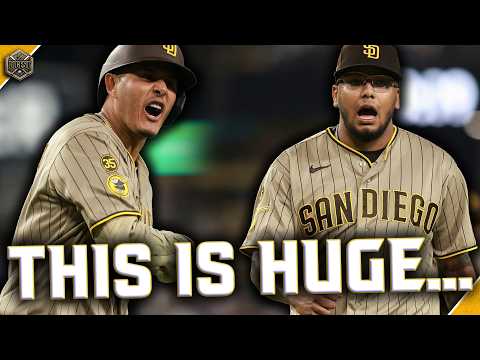 This is MASSIVE For The Padres...