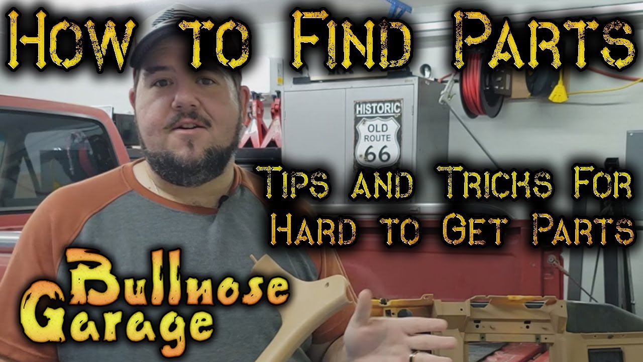 Finding Parts for Your Old Truck - How I Get Parts & One Trick I Use to ...