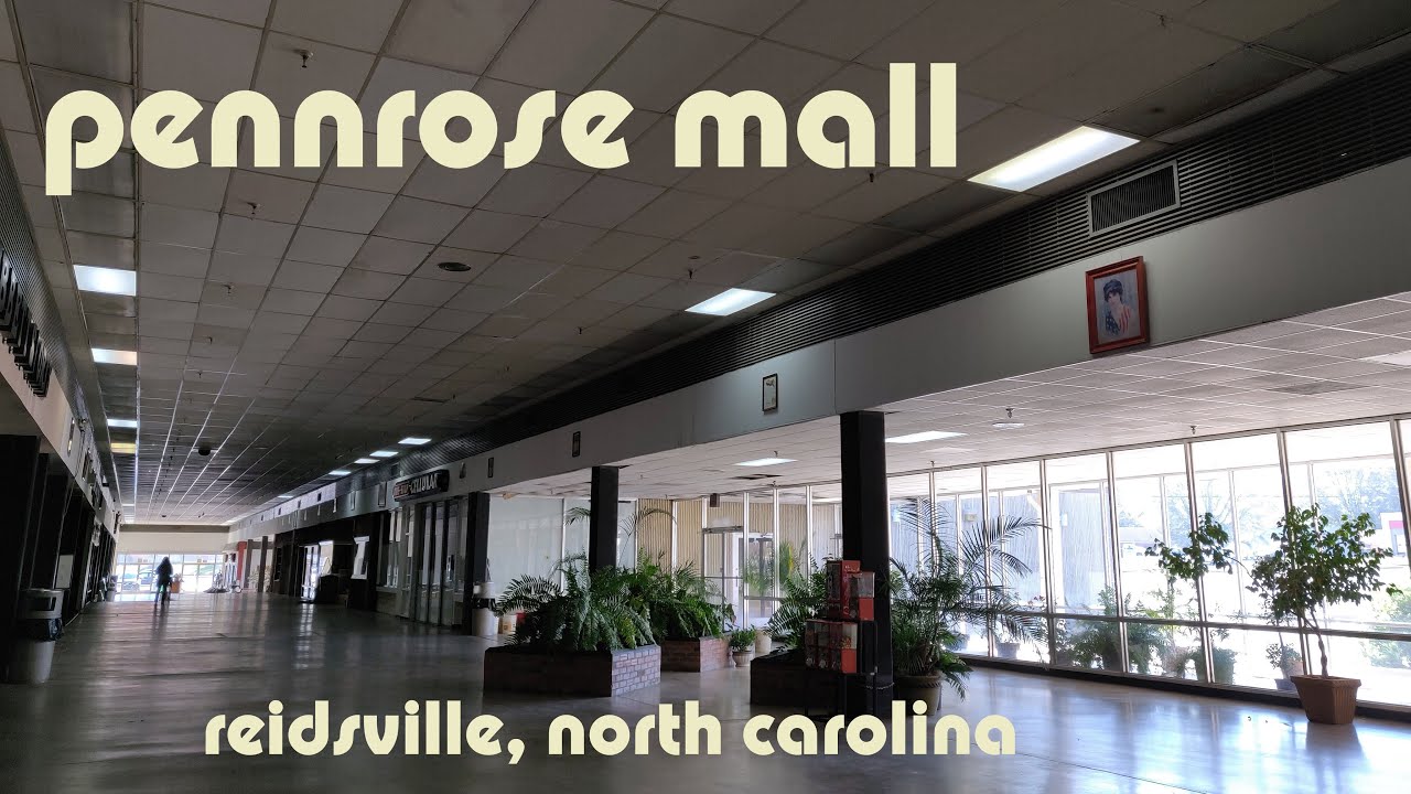 Pennrose Mall - A Retailpocalypse Feature Presentation - YouTube
