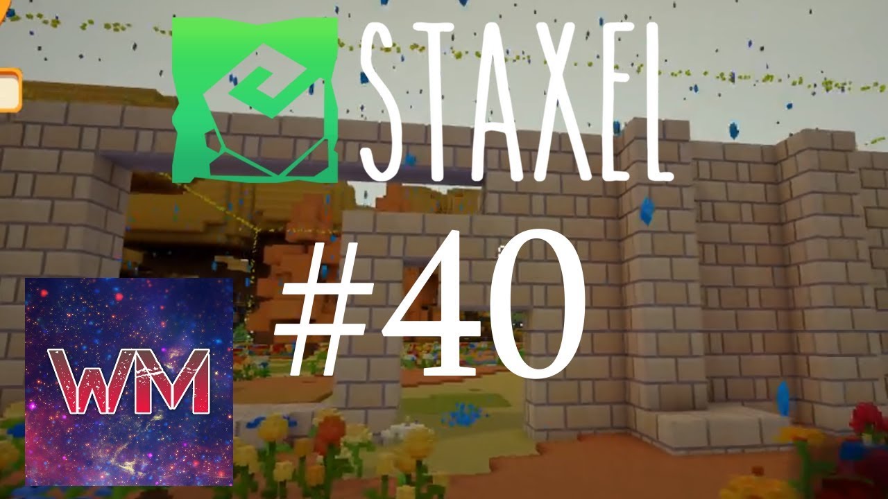 Staxel 1.2 Ep 40 - Museum building -Wesman2 - YouTube