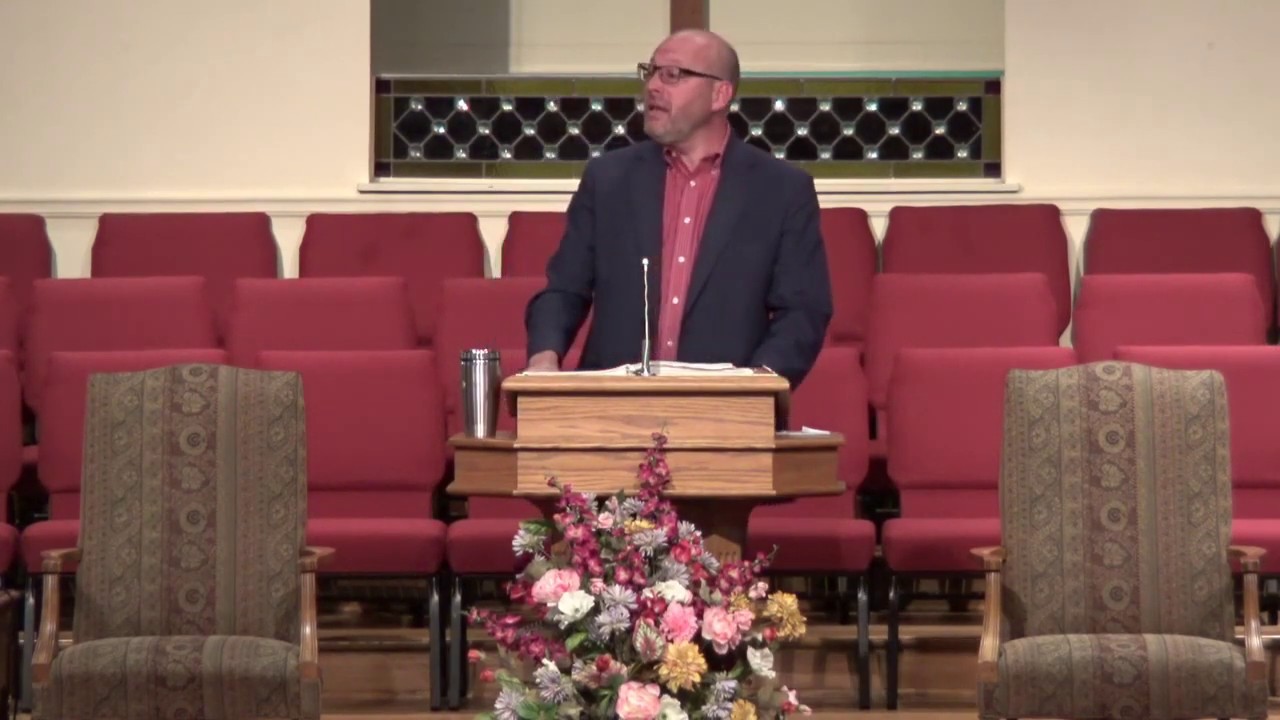 SERIES: A Study of the Gospel of Mark - YouTube